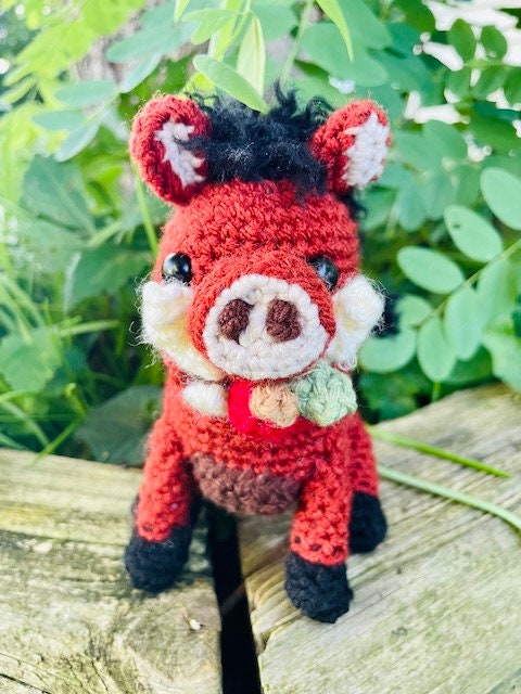 Pumba Crochet Pattern ONLY - Etsy