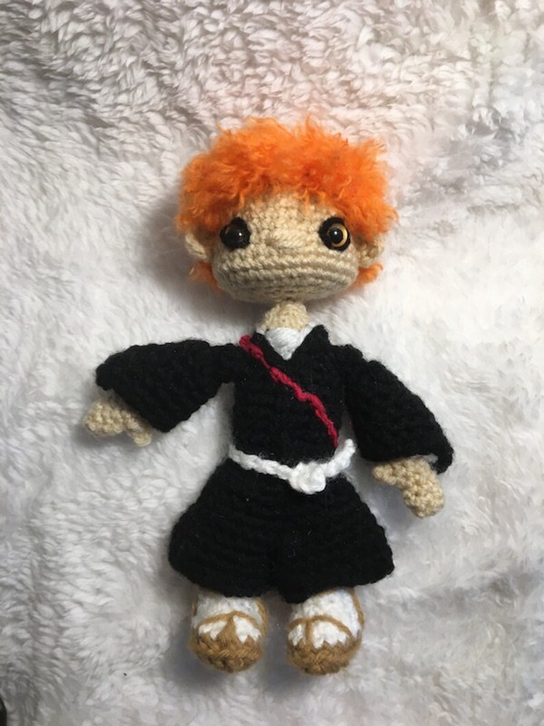 Anime Hero Crochet Pattern ONLY With Mask - Etsy