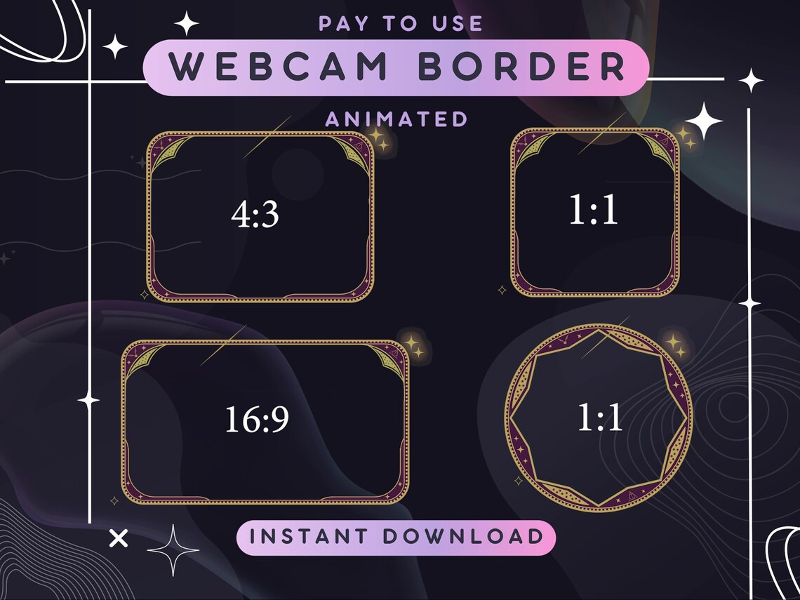 HP Mega Twitch Pack Emotes Wizard Emote Instant Download Subs, Bits ...