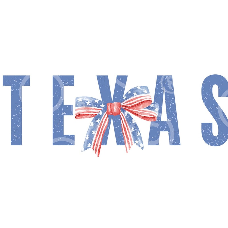 Texas Ribbon - Etsy