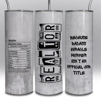 Real Estate Laser SVG Wrap for 30oz and 40oz Handled Tumblers - Etsy