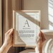 Aleena Name Meaning Wall Art, Aleena Name Origin Print Nursery Decor ...