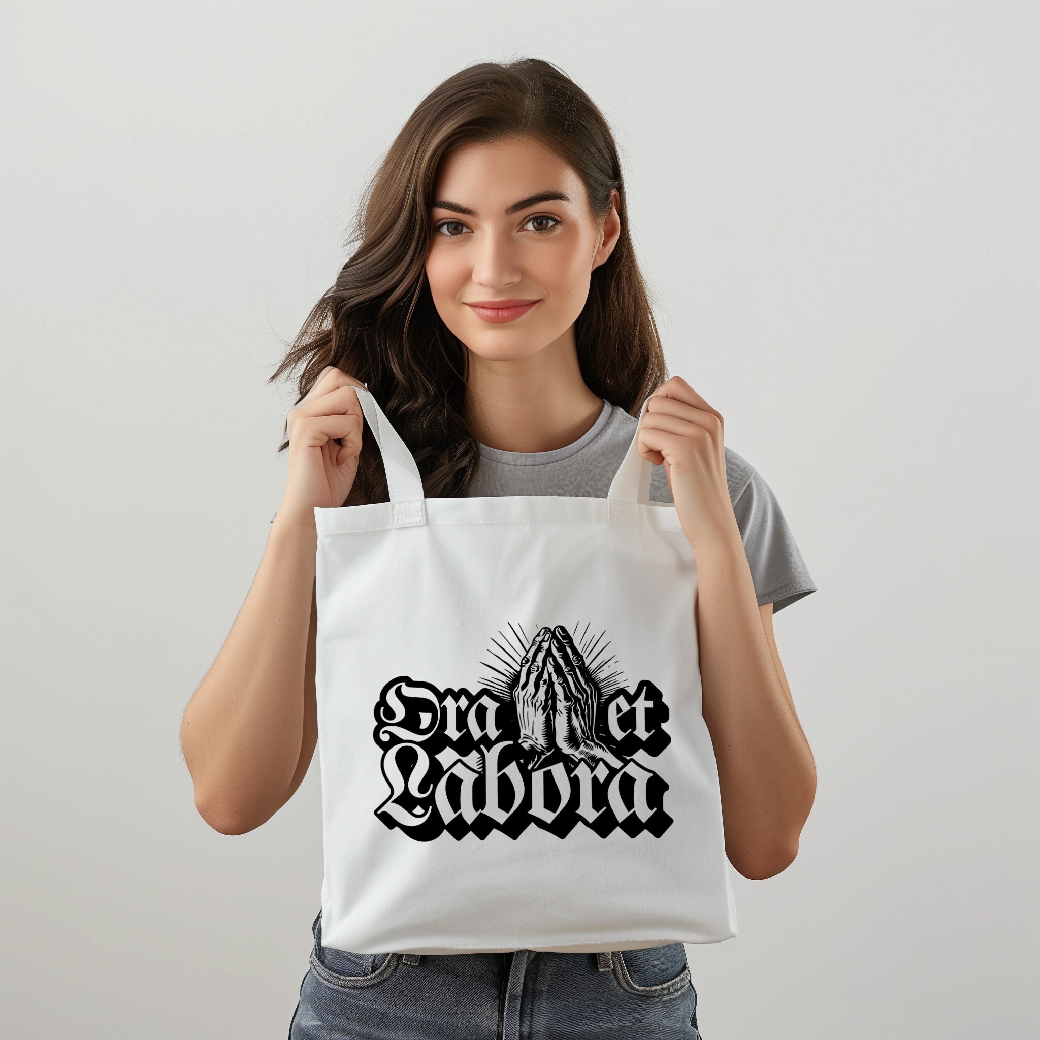 Ora Et Labora Png Spanish Christian PNG Work and Pray Png Spanish Bible ...