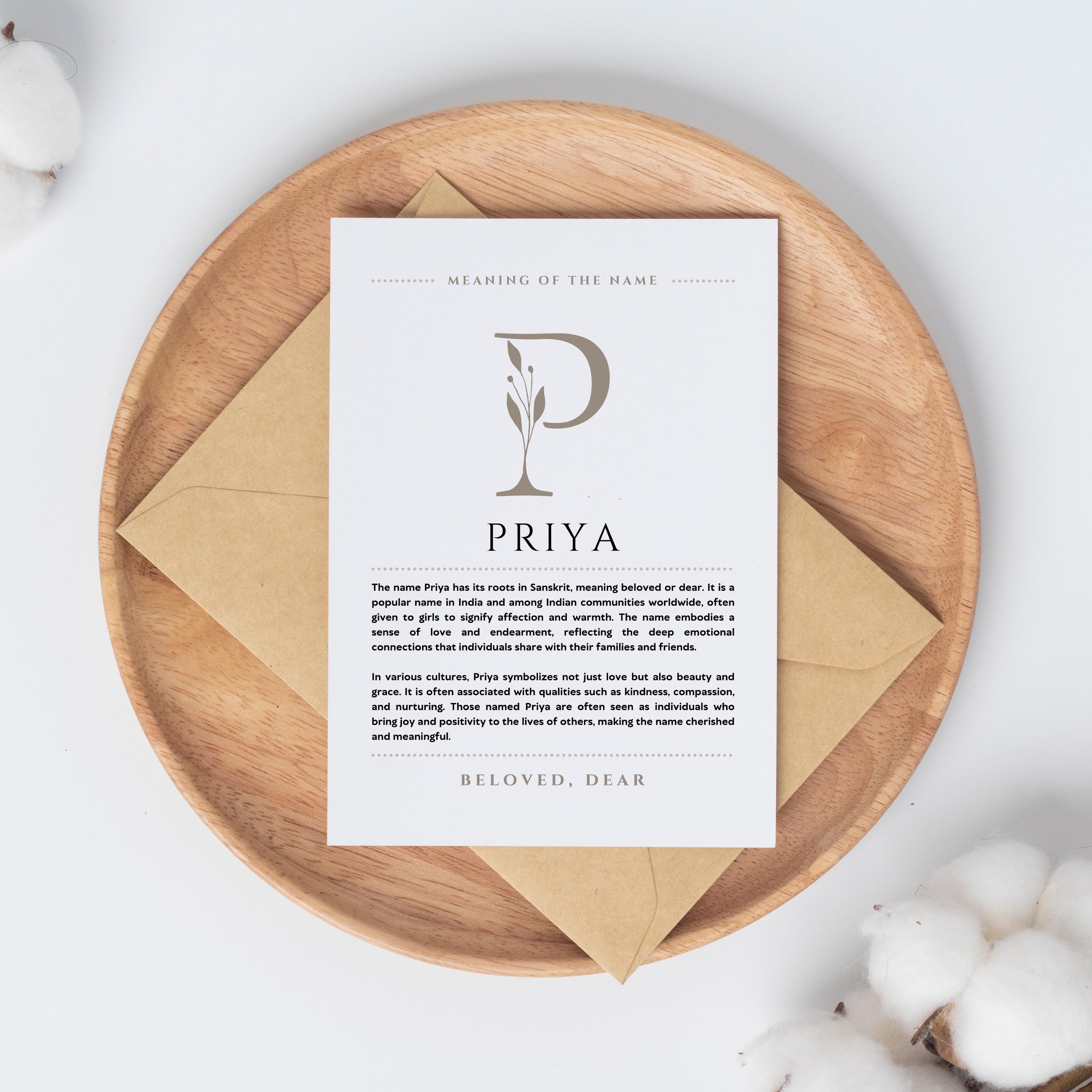 Angel Priya Design Name