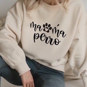 Mamá Perro PNG, Mamá Perruna Png, Spanish Dog Mama Png, Fur Mama Png ...