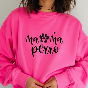 Mamá Perro PNG, Mamá Perruna Png, Spanish Dog Mama Png, Fur Mama Png ...