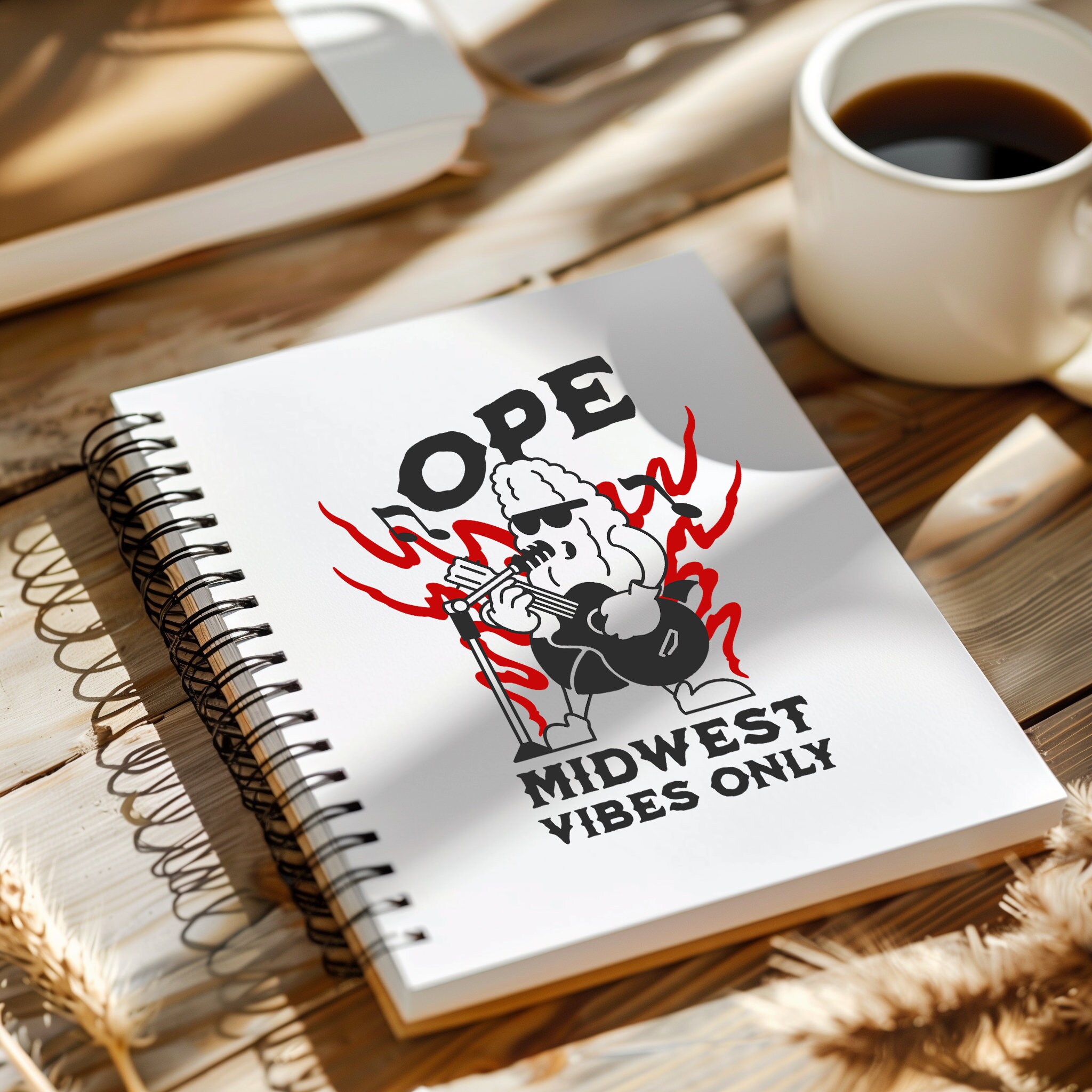 Ope PNG Midwestern Corn PNG, Retro Midwest PNG, Midwest Sublimation ...