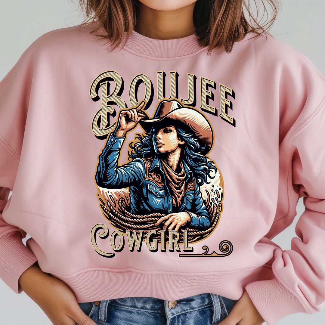 Boujee Cowgirl Png Bougie Cowboy Coastal Cowgirl Girl Power Female ...