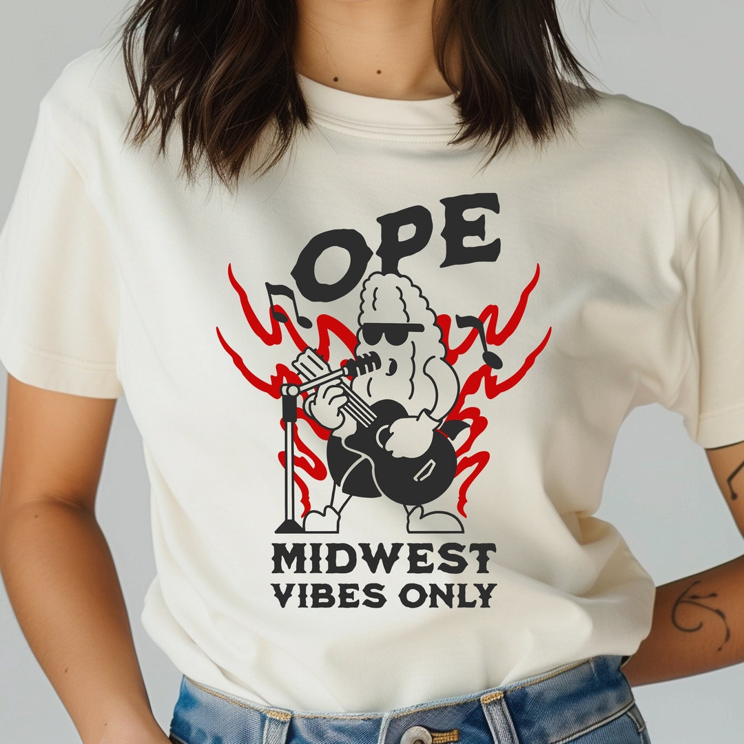 Ope PNG Midwestern Corn PNG, Retro Midwest PNG, Midwest Sublimation ...