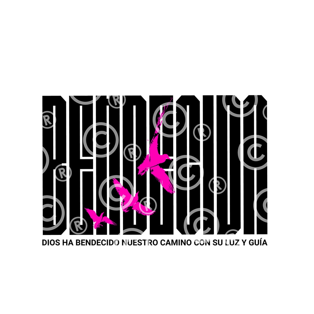 Bendecida Png Bendecido Png Dios PNG Blessed Spanish Christian ...