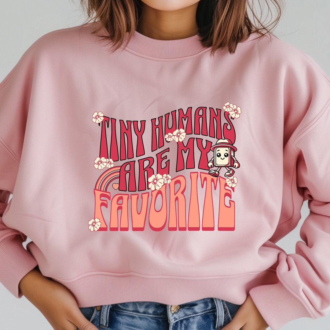Tiny Humans Are My Favorite PNG Cute Teaching Pediatric Baby Nurse ...
