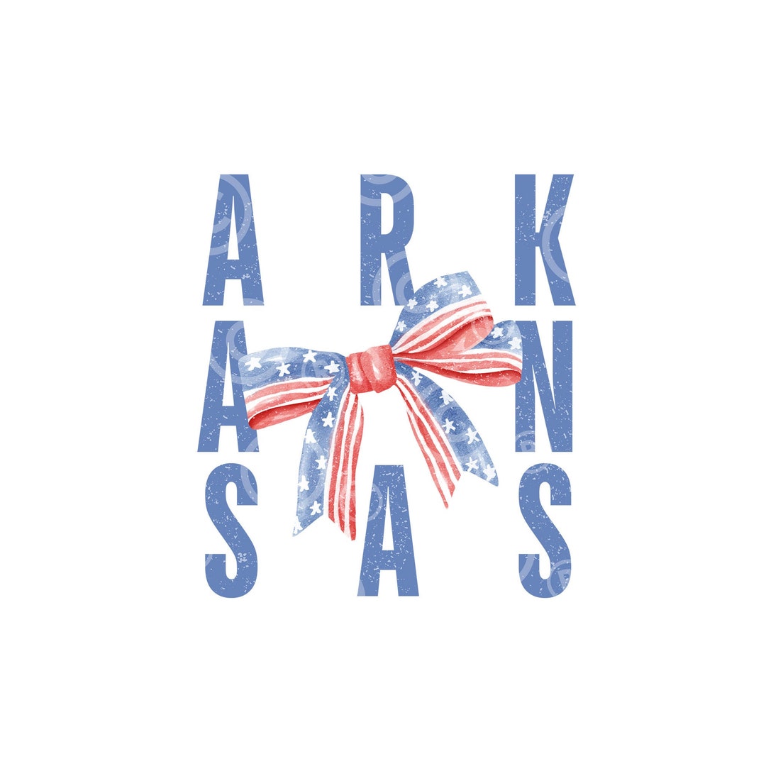 Patriotic Coquette Arkansas Png 4th of July Arkansas Png Arkansas ...