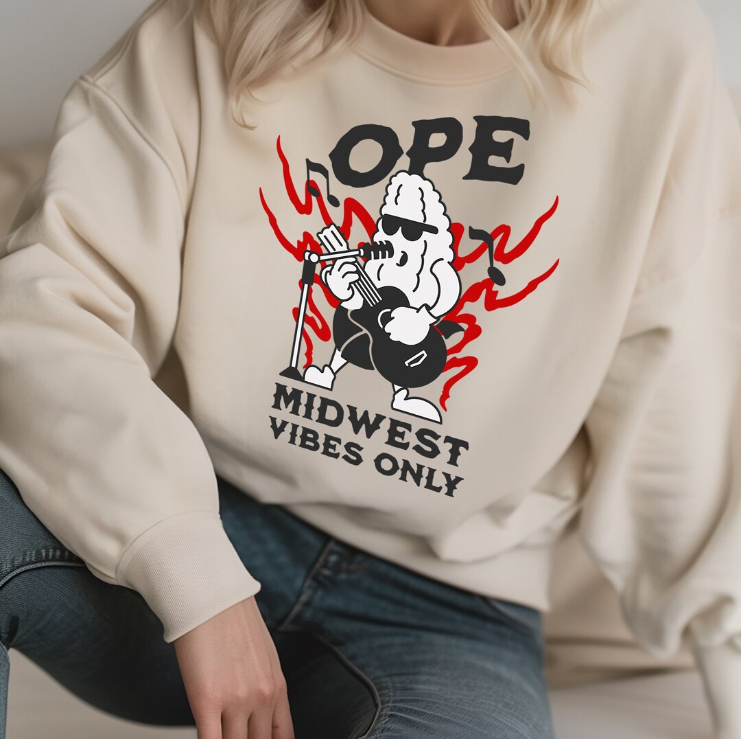 Ope PNG Midwestern Corn PNG, Retro Midwest PNG, Midwest Sublimation ...