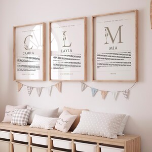 Otto Name Meaning Wall Art, Otto Name Origin Print Nursery Decor ...