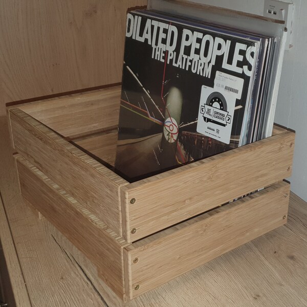 Vinyl Record Storage - Etsy UK