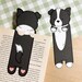Border Collie Peeking Bookmark, Dog Lover Gift - Etsy