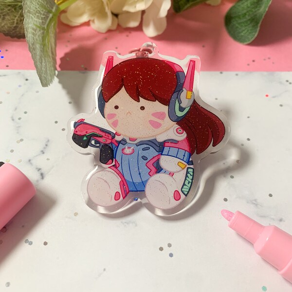 Overwatch Plushie - Etsy