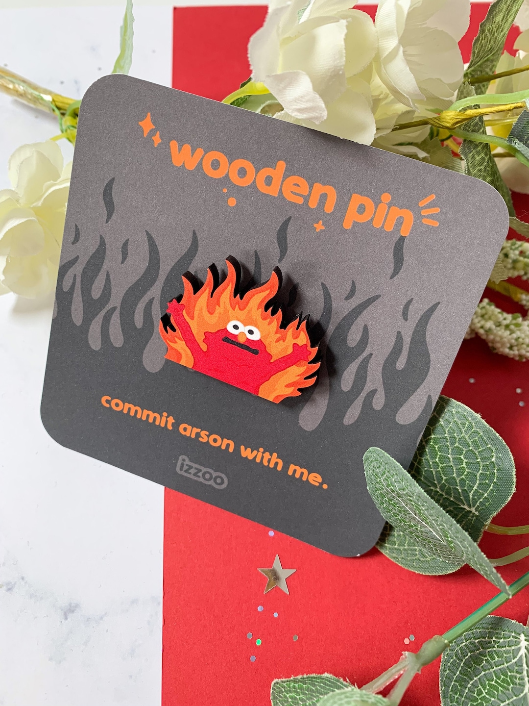 Hellmo Fire Puppet Meme Pin Meme Gif Pin Funny Puppet Pin divertido ...