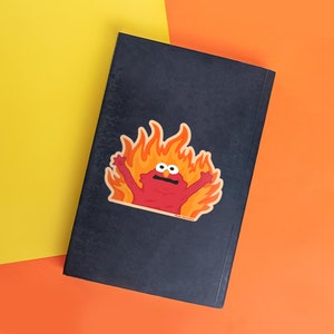 Hellmo Meme Waterproof Vinyl Sticker Meme Vinyl Sticker Funny Puppet ...