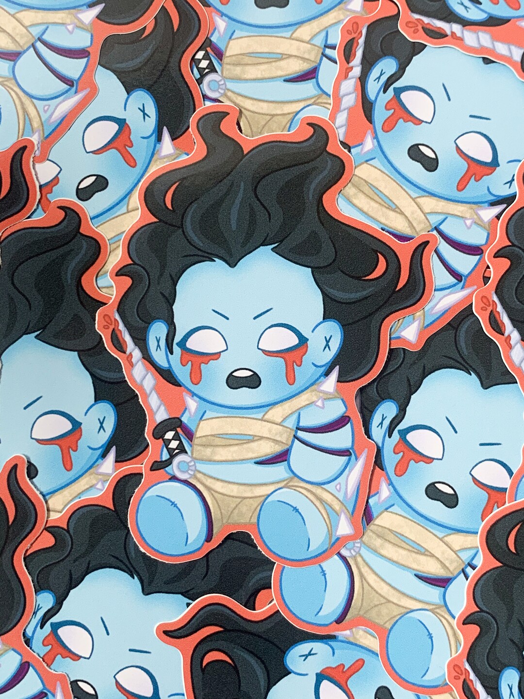 The Spirit Rin Yamaoka Sticker Waterproof Ghost Spooky Sticker DBD ...