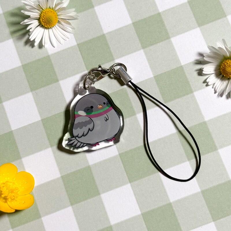 Phone Charm - Etsy