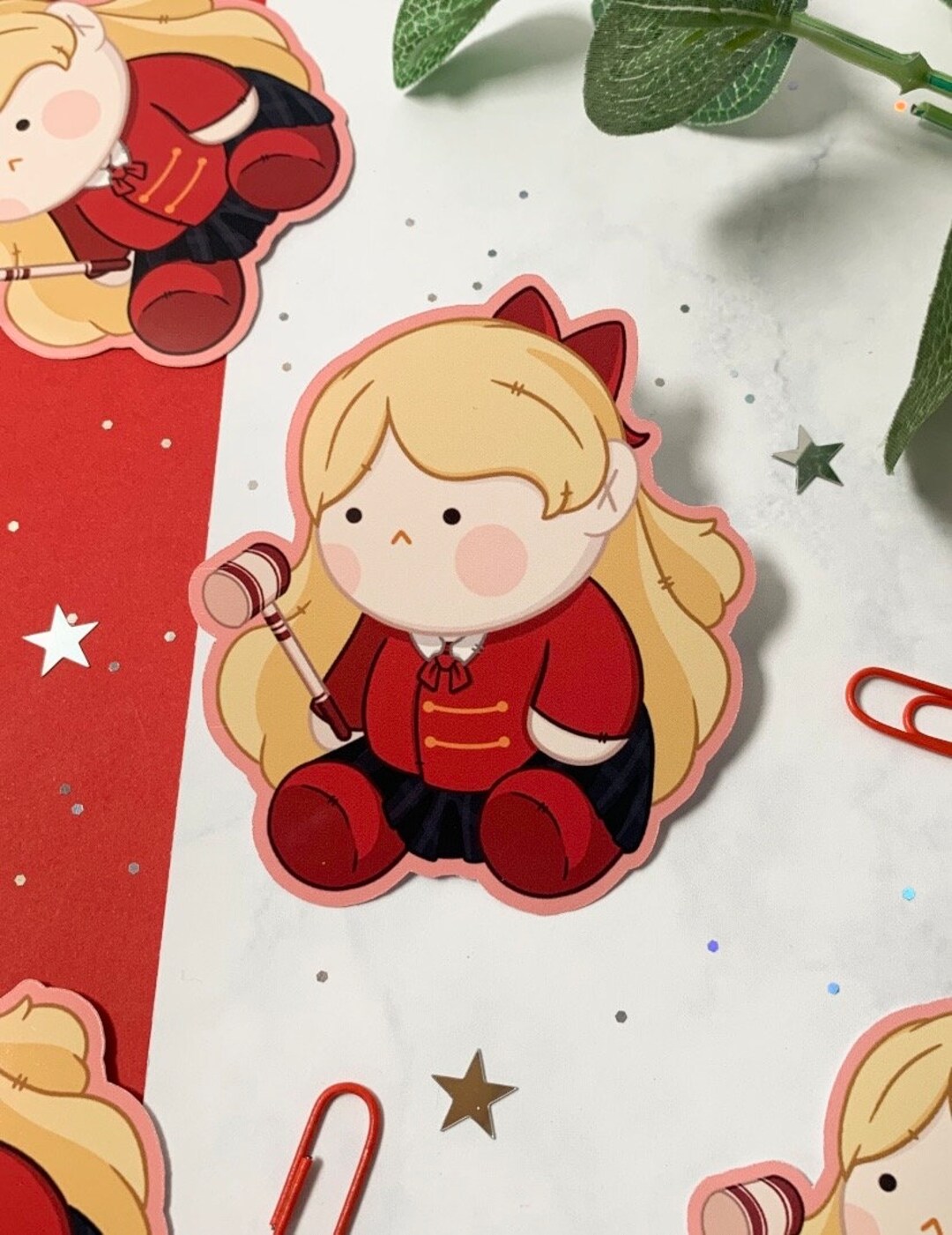 Heathers the Musical Heather Chandler Glossy Vinyl Sticker Waterproof ...