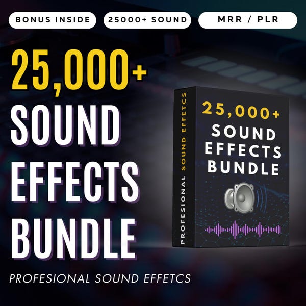 Sound Effects - Etsy