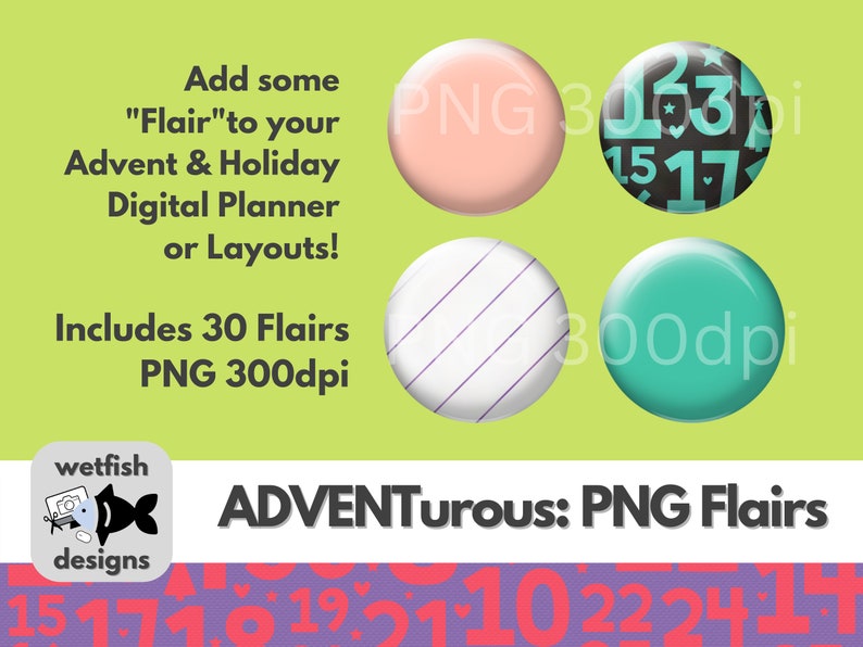 Sticker for Christmas Scrapbook Cute Printable Retro Xmas Digital ...