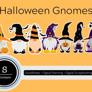 Sticker for Halloween Scrapbook Cute Kid Printable Stickers for Digital ...