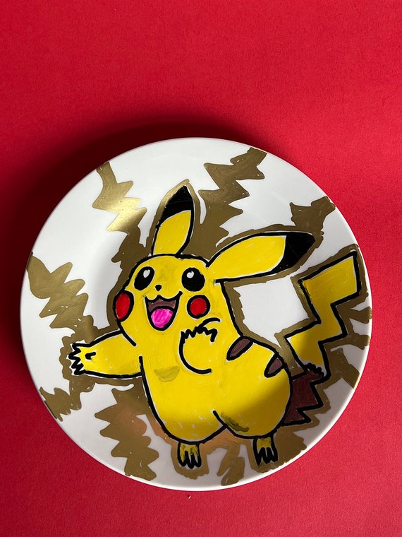 Custom Plate With Your PFP - Etsy