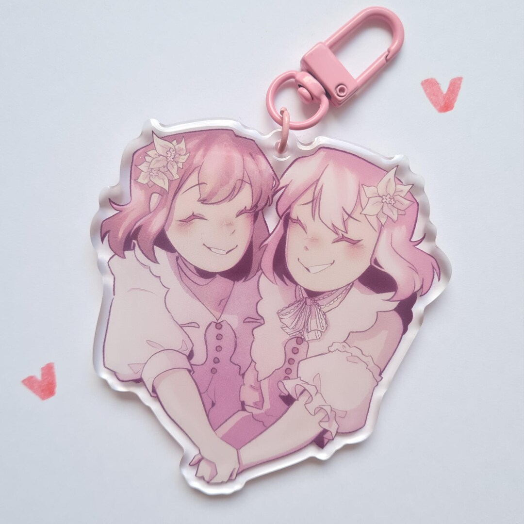 Mizuena, Project Sekai Mizuki and Ena Keychain - Etsy UK