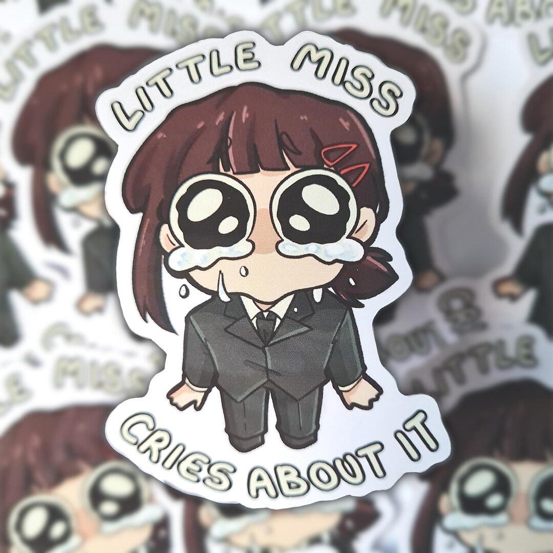 Chainsaw Man Kobeni Sticker - Etsy