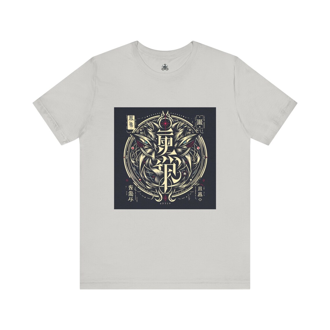 Anime Manga Demon S Art Red Eye Symbol Unisex T Shirt Black Tee - Etsy