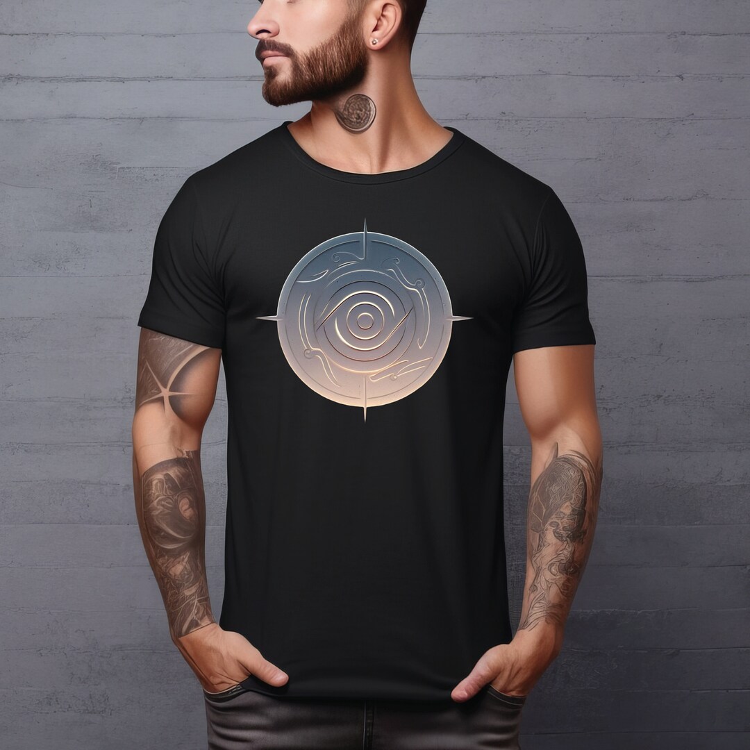 Anime Manga Naruto Sharingan Eye Symbol Unisex T Shirt Black Tee - Etsy