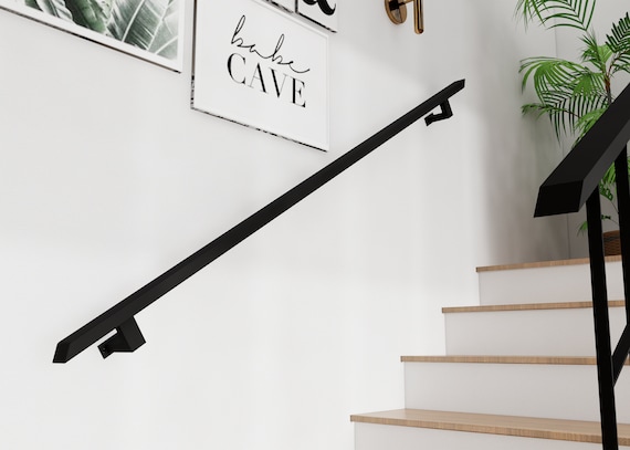 Handrail for Stairs Tube Size 1.96 1.18 - Etsy