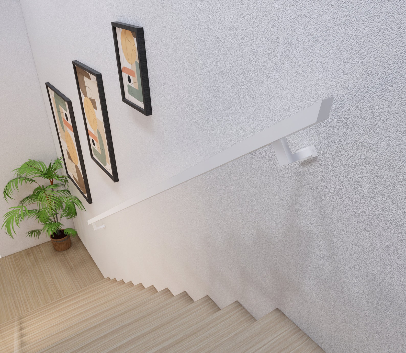 Handrail for Outdoor Steps Tube Size 1.57 1.57 - Etsy