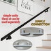 Handrail for Stairs, Tube Size 1.57" * 1.57" (40mm-40mm) Square Tube ...