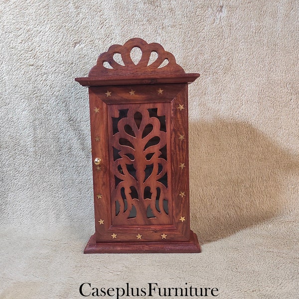 Decorative Key Wall Cabinet - Etsy
