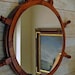 Handcrafted Wooden Ship Wheel: Nautical Home Decor (18/24 Inch) - Etsy