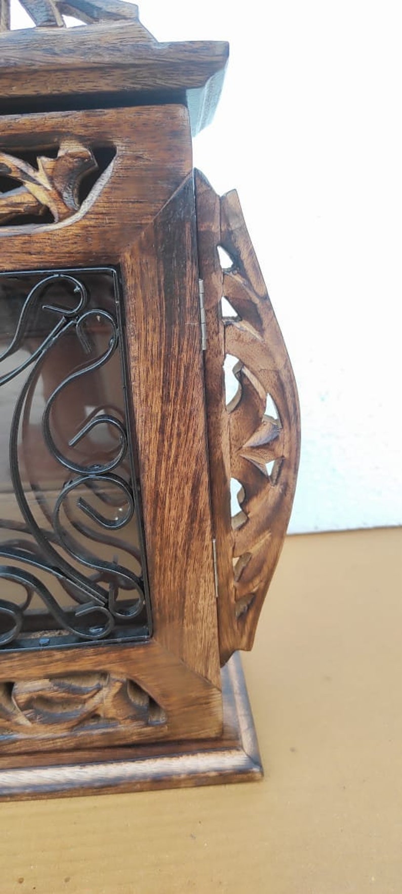 Wooden Key Box Mount Cute and Rustic Decorative Key Cabinet - Etsy