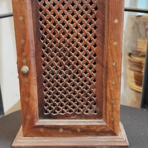 Wooden Key Box Mount Cute and Rustic Decorative Key Cabinet Premium ...