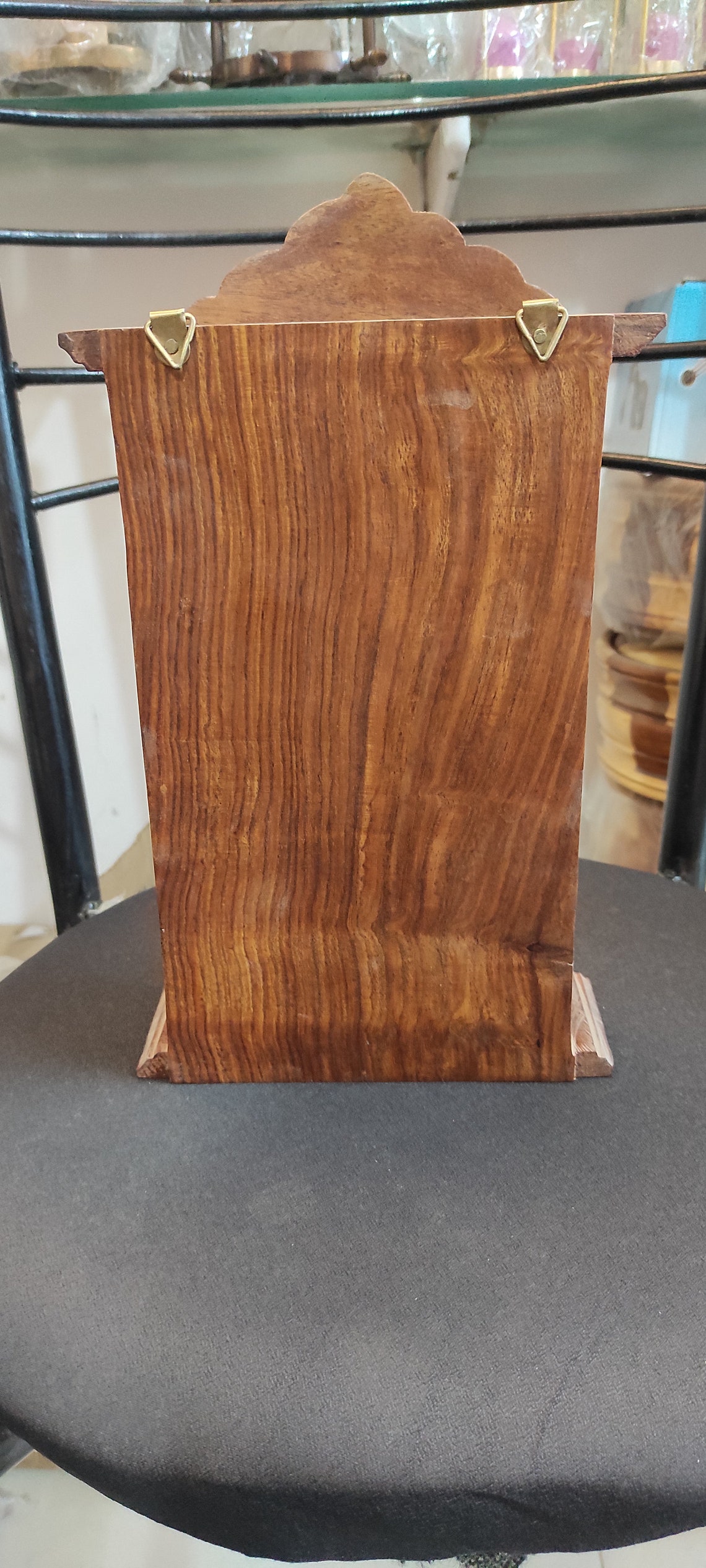 Wooden Key Box Mount Cute and Rustic Decorative Key Cabinet - Etsy