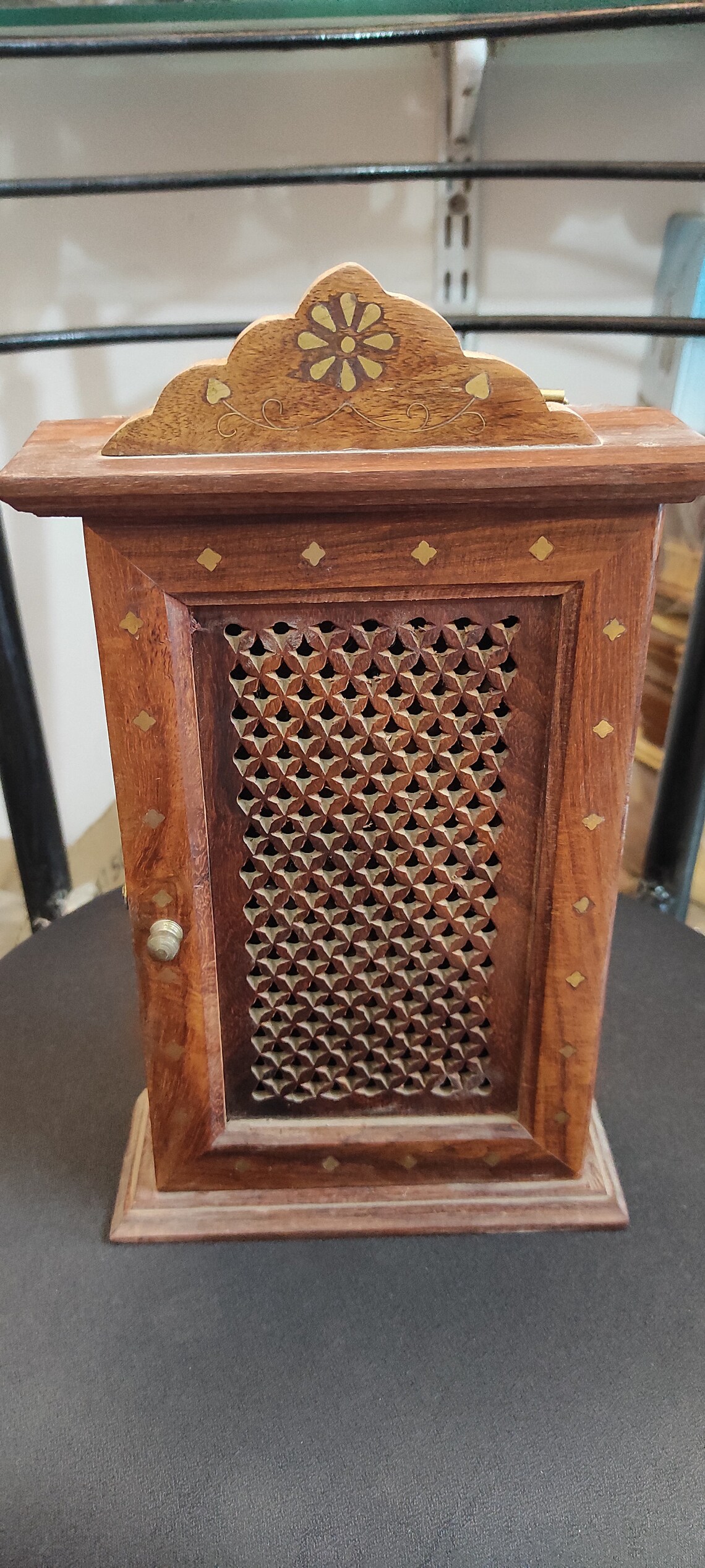 Wooden Key Box Mount Cute and Rustic Decorative Key Cabinet - Etsy