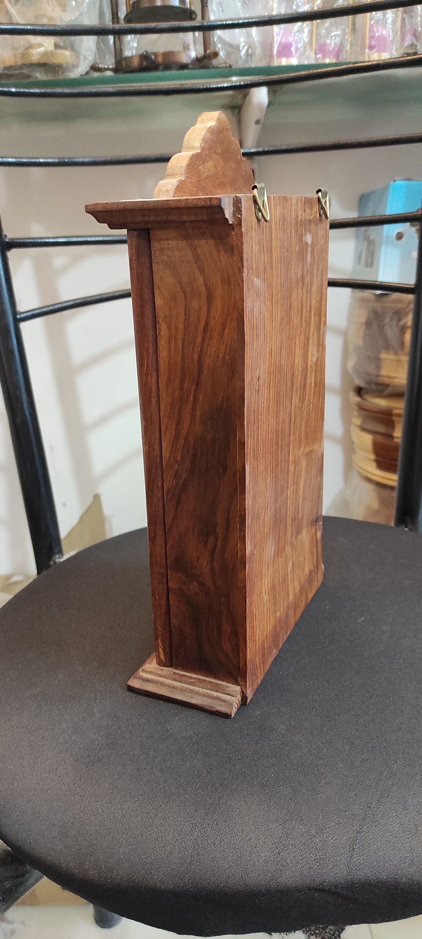 Wooden Key Box Mount Cute and Rustic Decorative Key Cabinet - Etsy UK