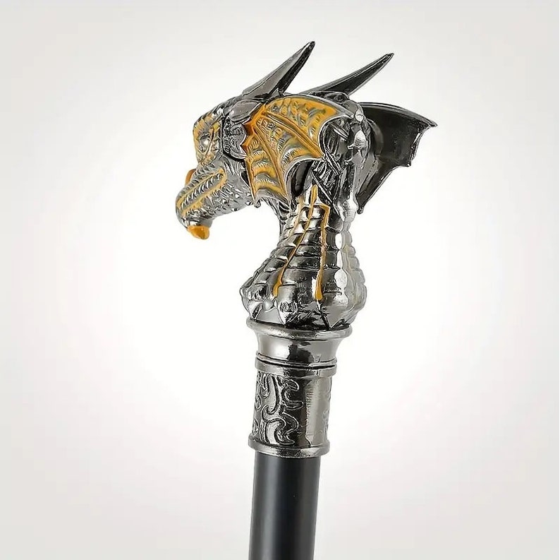 Modern Life Deluxe Gentleman's Metal Tap Walking Stick, Aluminum ...