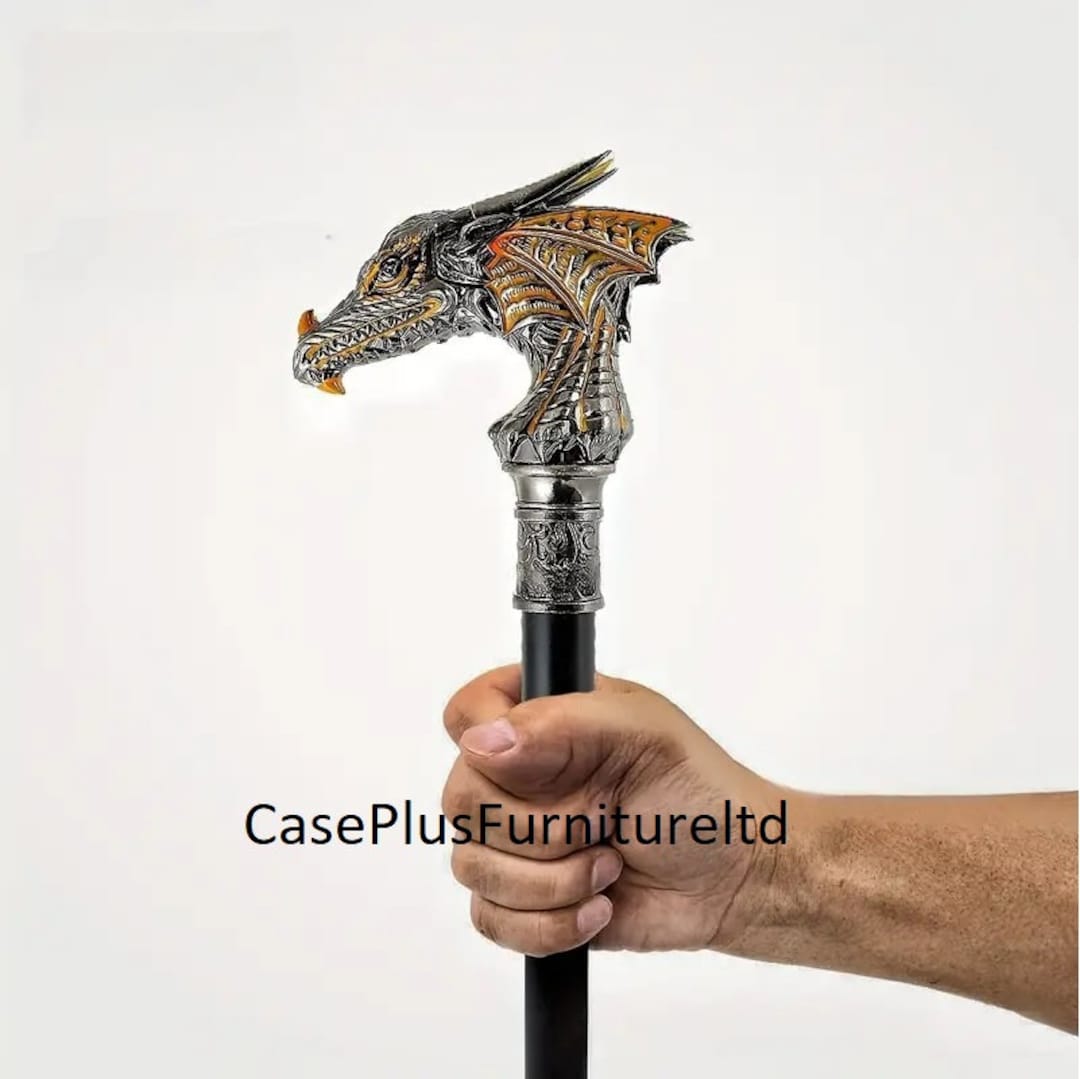 Modern Life Deluxe Gentleman's Metal Tap Walking Stick, Aluminum ...