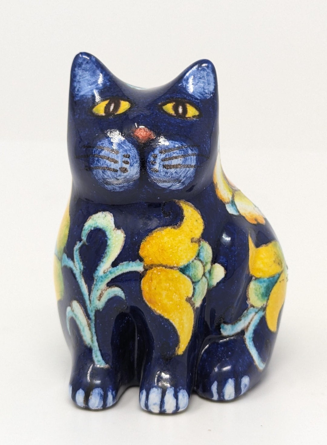 Romano INNOCENTI Italian Hand-painted Majolica Ceramic Pottery Signed ...