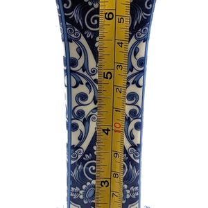 Spode Porcelain Cobalt Blue & White Sabbath Candlestick Judaica ...