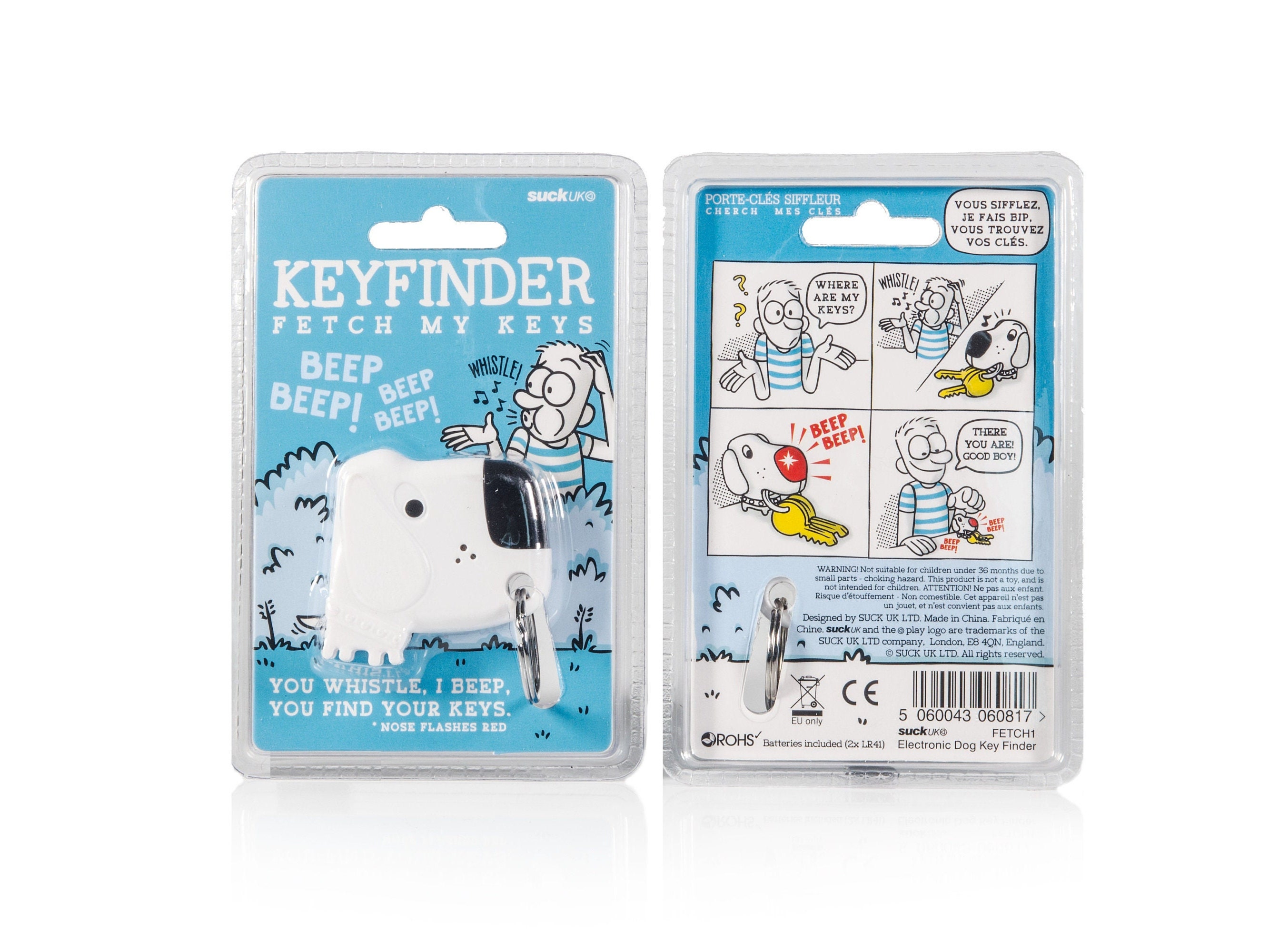 Key Finder Find My Keys Keychain With LED Light Car Keys or House Keys ...