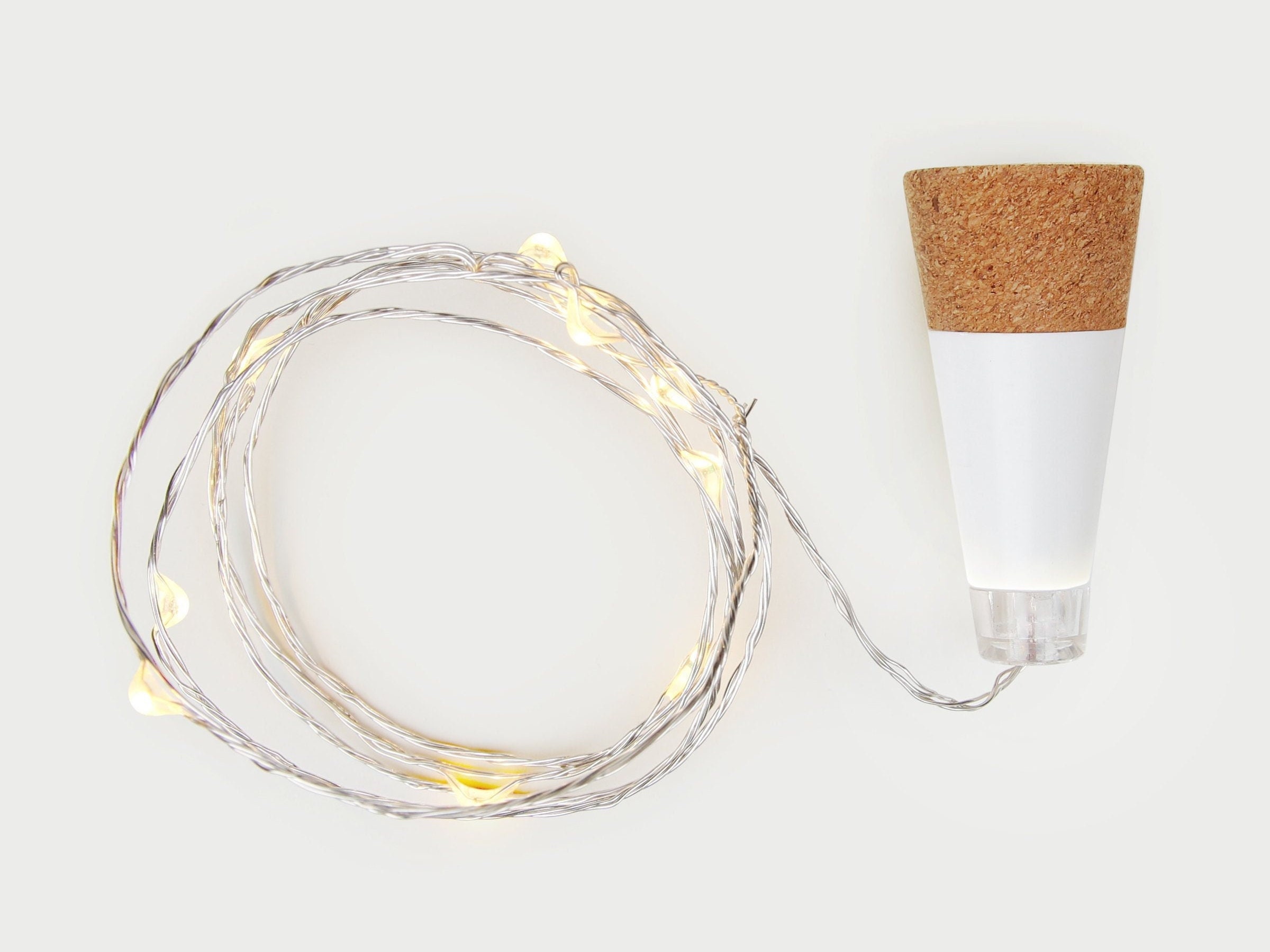 Bottle String Lights Rechargeable Bottle Lights Cork Top - Etsy